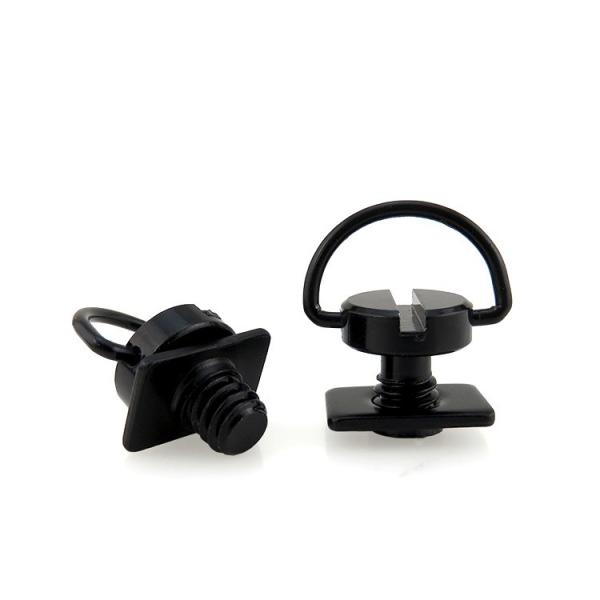 Quality D Ring 1/4 Stainless Steel Camera Tripod Screw For Hidden Camera Mounting for sale