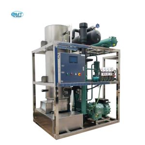Quality 5000kg Ice Storage Capacity Flake Ice Machine Easy to Operate and Suitable for for sale