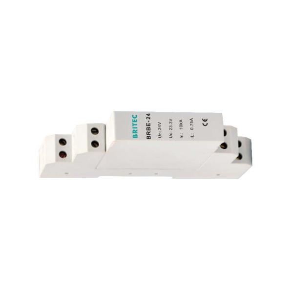 Quality Signal Din Rail SPD Data Surge Protector 24V Surge Arrester For Data Line for sale