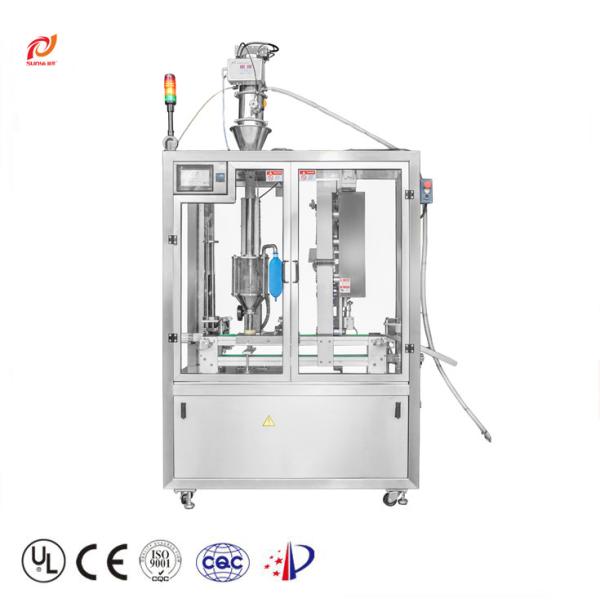 Quality Coffee Twice Sealing Lavazza Filling Sealing Machine for sale