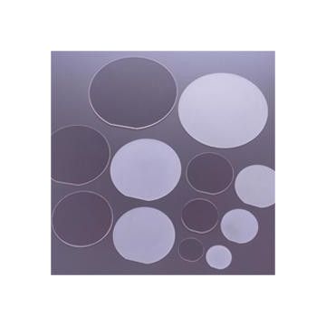 Quality Polished C Orientation Transparent Sapphire Substrate 100um DSP/SSP Layer for sale