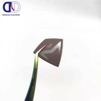 Quality High Gloss Metal Label for Customized Stainless Steel Nameplate in Electrical for sale