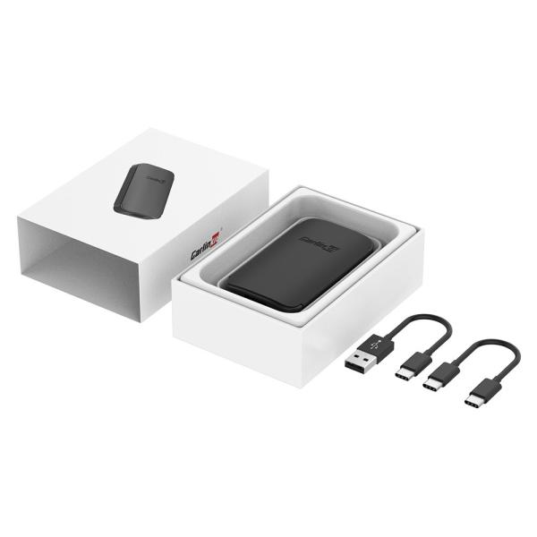 Quality Android Auto Wired To Wireless Adapter Smart Ai Box Plug And Play Dongle CPC200 for sale