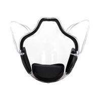 Quality Black Janpanese Style Reusable PC Clear Mouth Shield Mask Visor Medical for sale