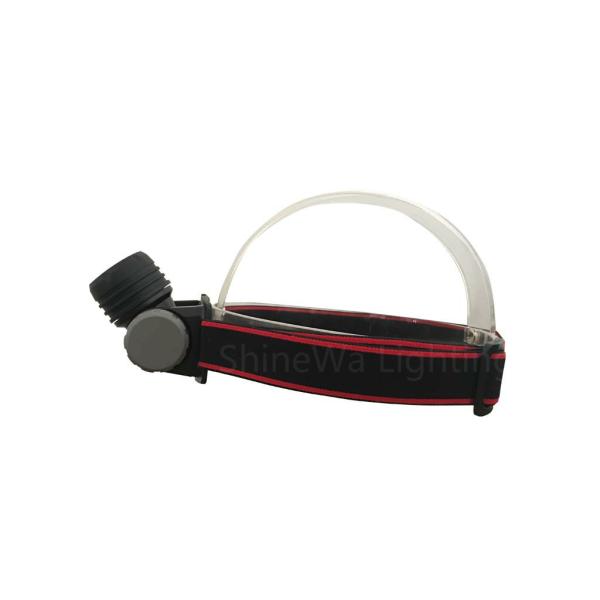 Quality Durable Ultra Bright Led Battery Headlamp Flashlight 3m Drop Test Passed for sale
