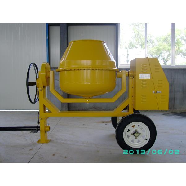 Quality Manual Tipping Mobile Diesel Concrete Mixer or Cement Mixer with 300 Liters Drum for sale