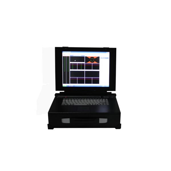 Quality Portable FET-9HS eddy current flaw detector Gear face crack detection for sale