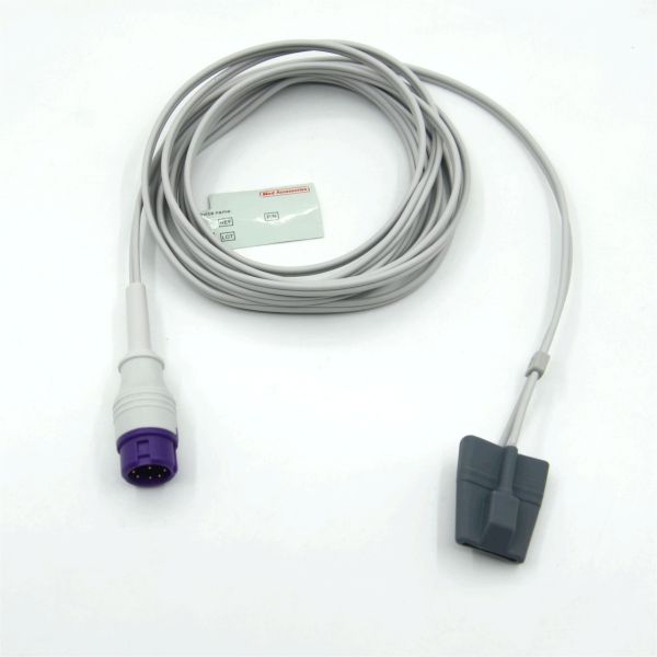 Quality Compatible Mindray Epm15 Reusable Pediatric Soft Manufacturer Monitor Accessories SpO2 Sensor for sale