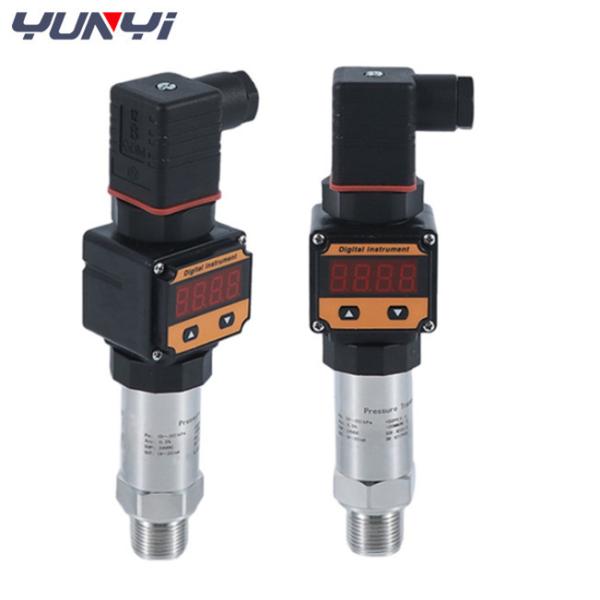 Quality LCD LED Display Oil Pressure Transmitter 4 - 20mA for sale