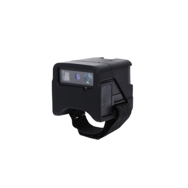 Quality Mini Cordless 2D Ring Barcode Scanner For Library Supermarket And Hospital for sale