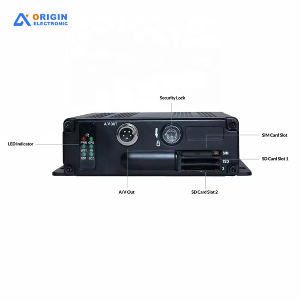 Quality Rechargeable Battery Type GPS Car Tracker for Vehicle Tracking and Management Enterprise-Level MNVR with Multi-Channel Playback for sale