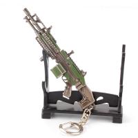 Quality Spitfire Machine Green Funny Gun Keychain Apex Legends OEM & ODM for sale