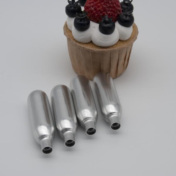 Quality 8g Silver Empty Cream Chargers 24 Box Mosa for sale