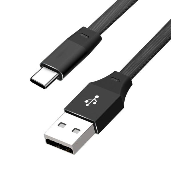 Quality Braided Nylon SGS USB C To USB A 2.0 Cable Universal Compatibility for sale