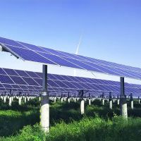 Quality Adjustable Tilt Ground Solar Panel Racking System for sale