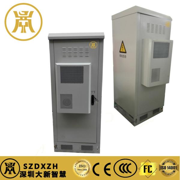 Quality Weather Resistant Outdoor Power Cabinet 44U Base Station Cabinet IP65 for sale