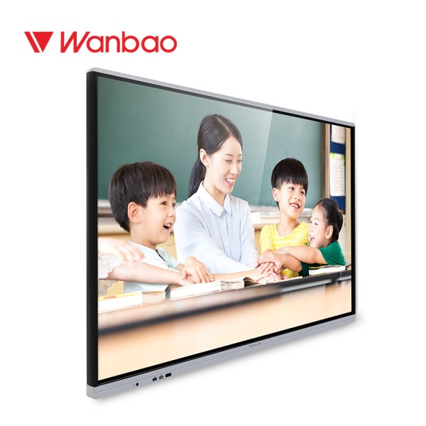 Quality Big Screen All In One Interactive Whiteboard Remote Live Class Artifact 86 Hd258 for sale