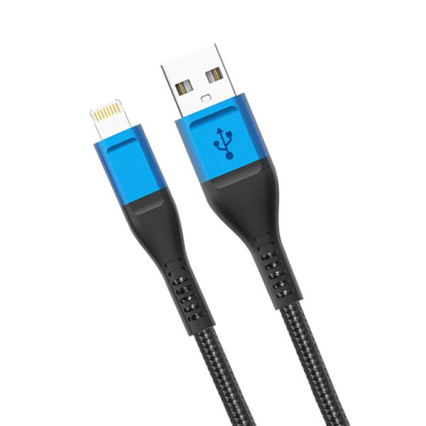 Quality PD 3A 18W Iphone USB Charging Cable Braided Lightning Cable for sale