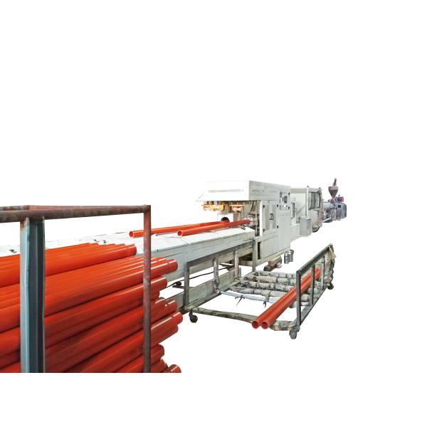 Quality Pvc Pp Single Wall Corrugated Pipe Extrusion Line Hdpe for sale