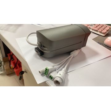 Quality Binocular Bullet 2MP Thermal Temperature Camera Scanner For Fever Detection for sale