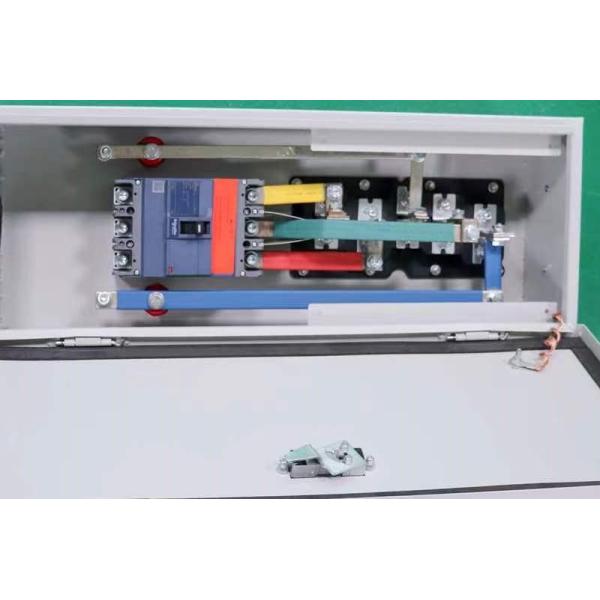 Quality Copper / Aluminium 480V Bus Duct Electrical 3 Phase 5 Wire for sale