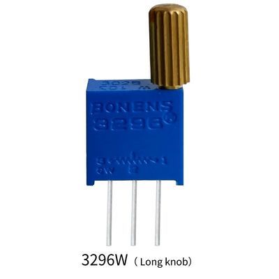 Quality 3266W 1k Ohm Metallic Glass Glazed Precision Multiturn Trim Potentiometer 3266 for sale