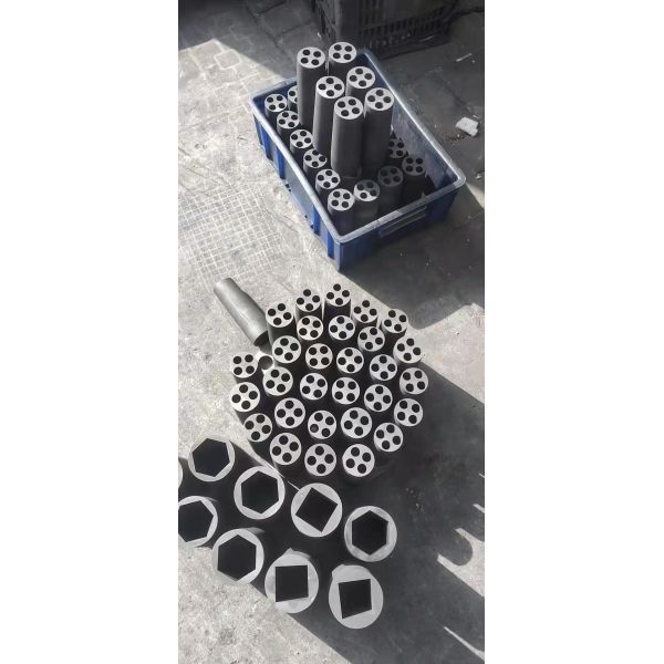 Quality High Density Gear Graphite Mold Inside Coating for Casting Brass Resistance 7-10 Ohm for sale