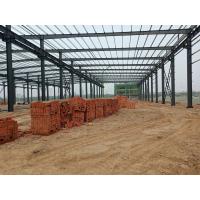 Quality Customize Structural Prefab Metal Steel Construction For Industrial Building for sale