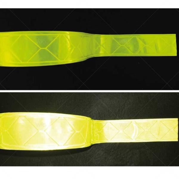 Quality Colorful Function Reflective Tape Stripes For Clothing Wide 5cm Reflective Sew for sale