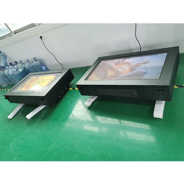 Quality AC240V 5ms Wall Mounted Lcd Kiosk FCC Capacitive Touch Screen for sale