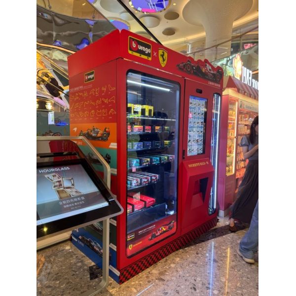 Quality WEIMI Model Toy Vending Machine With XY Elevator For Toy Store Owner for sale