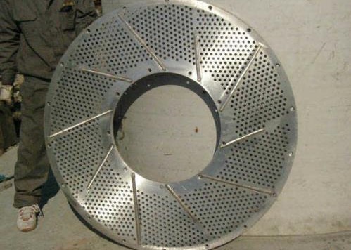 Quality Long Service Life Fiber Separator Machine Stainless Steel Screen Plate For Pulp Making for sale