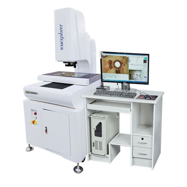 Quality Fully Automatic CNC Vision Measuring Machine with Granite Material and AC 220V for sale