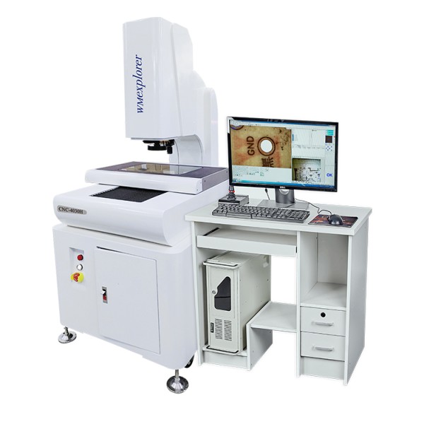 Quality High Configuration CNC Vision Measuring Machine with 2.5um Accuracy and 200mm/s for sale