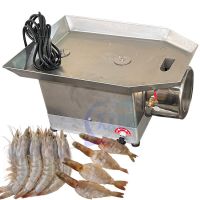 Quality Shrimp deveining machine Shrimp back cut, peeled, visceral, sushi shrimp processing machinery for sale