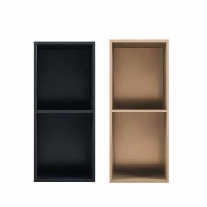 Quality Stainless Steel Bathroom Niche Shelves Shower Wall Recess Box High Durability for sale