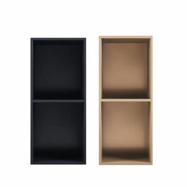 Quality Stainless Steel Bathroom Niche Shelves Shower Wall Recess Box High Durability for sale