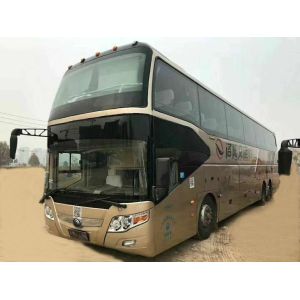 Quality Year 2013 Wechai 400 Used YUTONG Buses Electronic Door With 67 Seats for sale