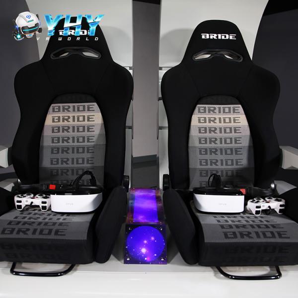 Quality Shopping Mall 9D VR Cinema Godzilla Virtual Reality Simulator 2 Players 360 for sale
