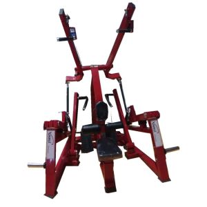 Quality 1420*2080*1780 mm Steel Q235 Dual Function Iso Lateral Front Lat Pulldown Row for sale