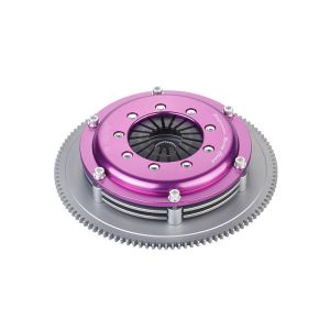 Quality 7.25'' 4140 Steel Twin Plate Performance Clutch Kit For Honda B Series 1.6,2.0 for sale