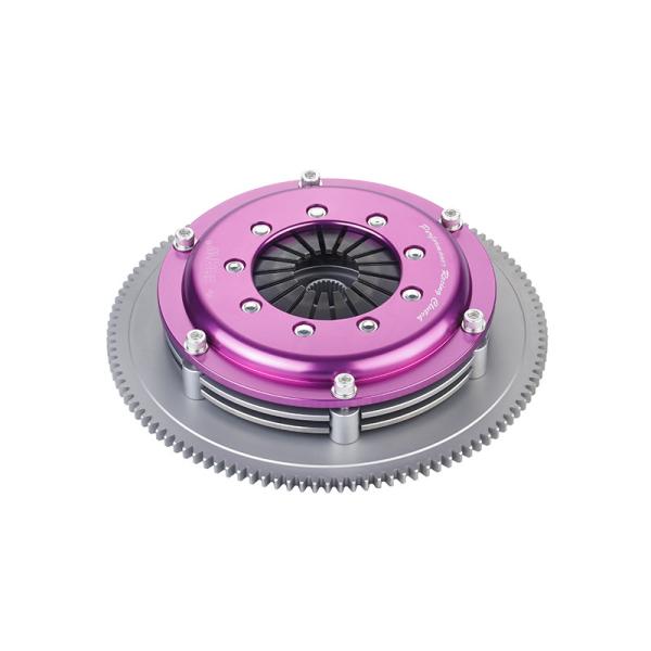 Quality 7.25'' 4140 Steel Twin Plate Performance Clutch Kit For Honda B Series 1.6,2.0 for sale