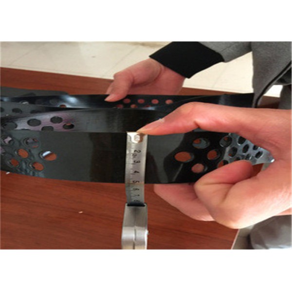 Quality High Density Polyethylene Perforated Geocell Road Construction for sale