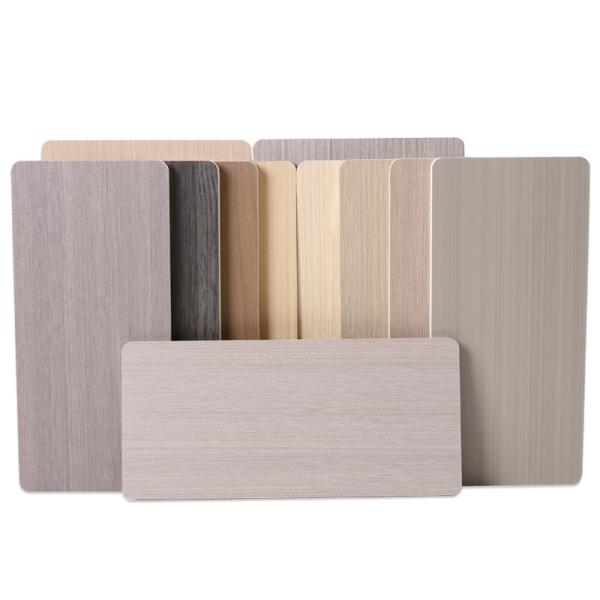 Quality Wood Grain Bamboo Charcoal Wall Board Wood Veneers 5mm 8mm for sale