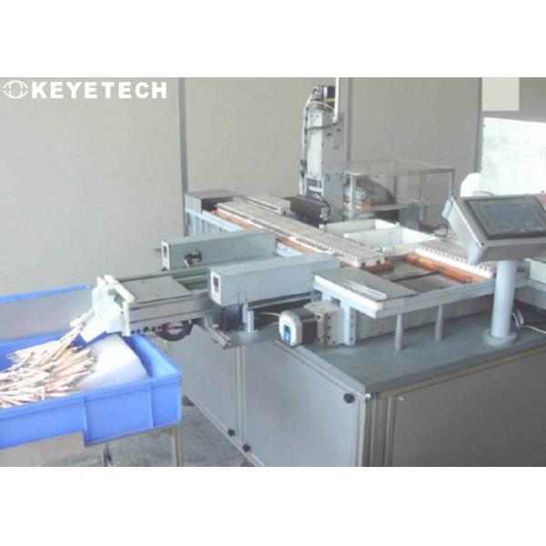 Quality Low Capacity Vision Inspection and Sorting Machines for PET Preforms for sale