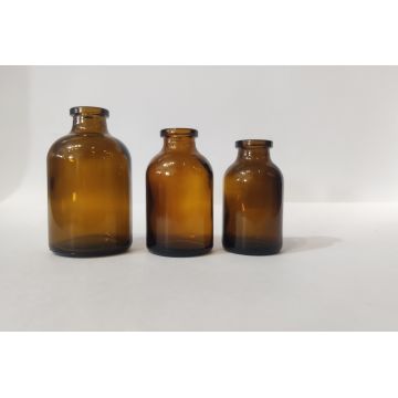 Quality alta qualidade 1ml 2ml 5ml 7ml 10ml 20 ml frasco de vidro ambar para frasco for sale