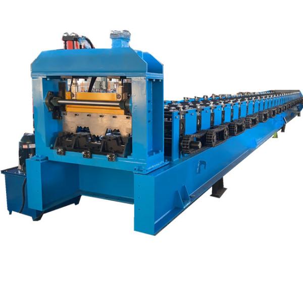 Quality 11kw Floor Deck Roll Forming Machine PLC 90mm Shaft For Jordan for sale
