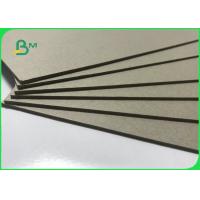 Quality 710 * 1100mm 1.5mm 1.6mm 1.9mm Grey Paperboard For Boxes for sale