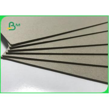 Quality 710 * 1100mm 1.5mm 1.6mm 1.9mm Grey Paperboard For Boxes for sale