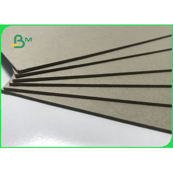 Quality 710 * 1100mm 1.5mm 1.6mm 1.9mm Grey Paperboard For Boxes for sale